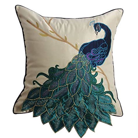 Best Peacock Throw Pillows To Elevate Your Home Decor Totally Reviewed