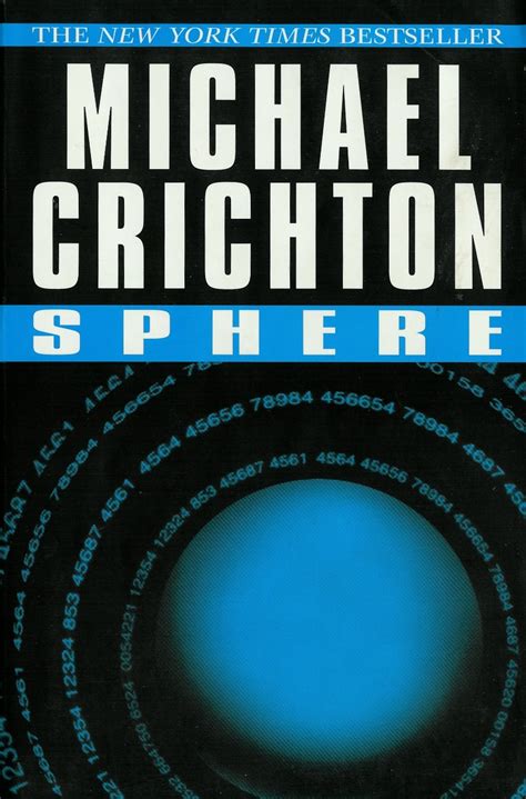 Sphere By Michael Crichton Goodreads