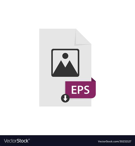 Eps Download File Format Royalty Free Vector Image