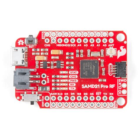 Sparkfun Pro Rf Lora 915mhz Samd21 Wrl 15836 欧宝直播网sparkfun