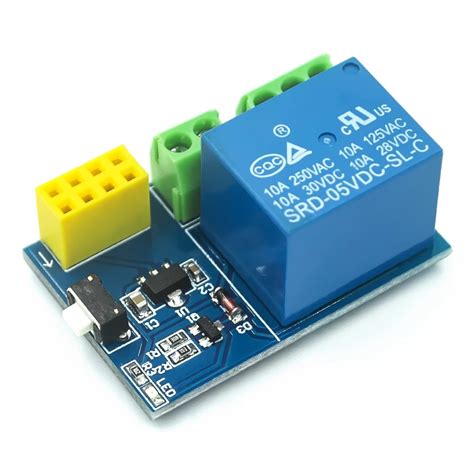 Модуль реле для Esp8266 Esp 01s 01 Купить в интернет магазине Ворон