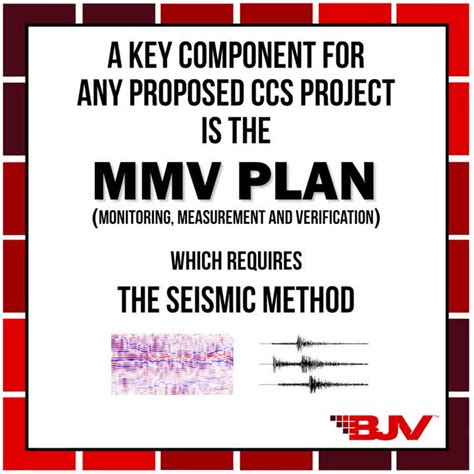 Bjv Design Inc On Linkedin Ccs Mmv Seismic Geophysics