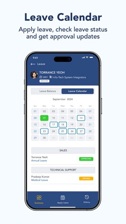 Infotech Hrms By Info Tech Systems Integrators Pte Ltd