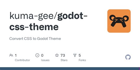 github kuma gee godot css theme convert css to godot theme