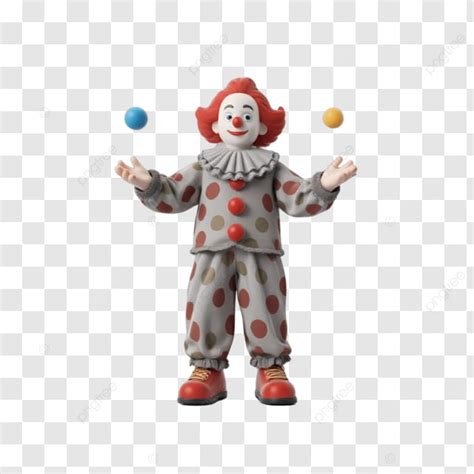 광대 저글링 장난감 빨간 머리 저글링 장난감 광대 인형 빨강 머리 Png 일러스트 및 Psd 이미지 무료 다운로드 Pngtree