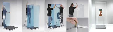 Demountable Museum Display Cases Darac Museum Storage Display