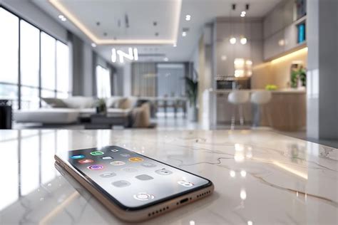 Smart Home Automation With Connected Devices Premium Ai Generated Image