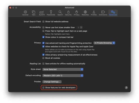 How To Enable Or Disable Experimental Features In Safari Geeksforgeeks
