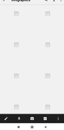 Clipped Photo Notes Not Visible In Android Version
