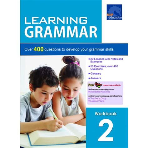 Singapore Sap Learning Grammar Workbook 2