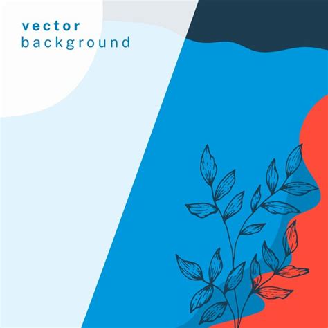 Абстрактный фон шаблон современного дизайна в стиле минимализма стильная обложка для бьюти