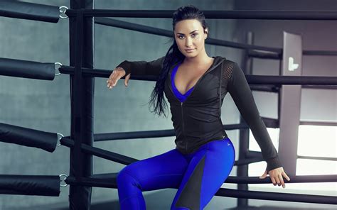 Music Album Cover Demi Lovato Confident HD Wallpaper Rare Gallery