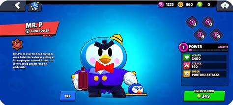 Brawl Stars Mr P Guide