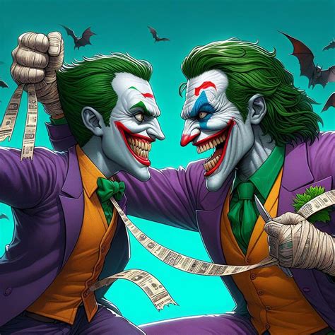 Is There A Lore Reason The Jonkler Is Looking At The Jonkler R Batmanarkham