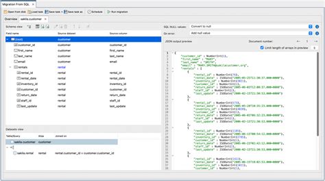SQL To MongoDB Migration Import SQL To MongoDB Studio T