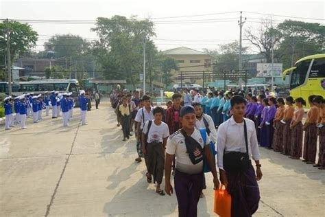 ရန်ကုန်တွင် စစ်မှုထမ်းသင်တန်းအပတ်စဥ် ၂ အတွက် ဒုတိယအသုတ် ထပ်မံခေါ်ယူရန် စာရင်းစတင်ကောက်ယူ