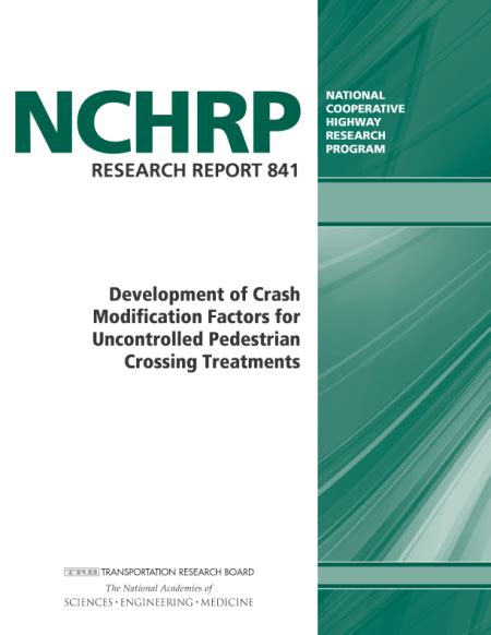 Chapter 2 Literature Review Development Of Crash Modification Factors For Uncontrolled