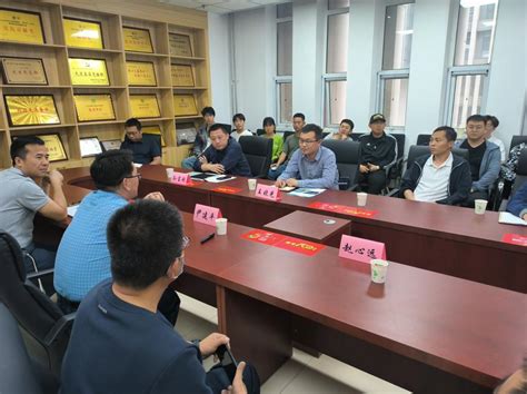 中国兵器工业集团航空弹药研究院有限公司一行来我校交流座谈 机电工程学院