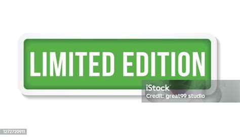 라벨 기호 및 스탬프 마커를 위한 리미티드 에디션 박스 태그 벡터 디자인 템플릿 0명에 대한 스톡 벡터 아트 및 기타 이미지