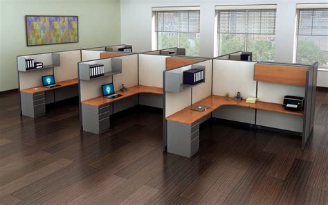 Custom Modern Cubicles Cubicle Design Workstations Design Office