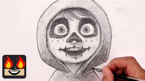 Coco Sketch Tutorial Draw Miguel Pintando Org