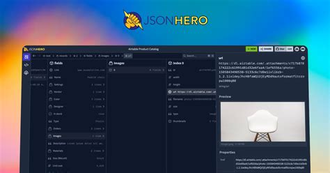 Introducing Json Hero An Open Source Beautiful Json Viewer For The