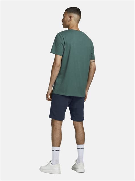 Jack Jones Font Jjsweat Shorts At Pantaloni Uomo Nencini Sport