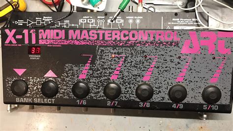 Art X 11 Midi Mastercontrol Reverb