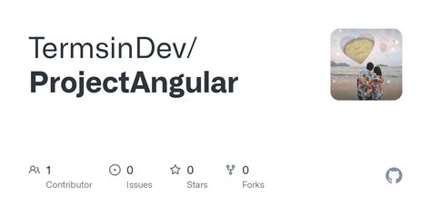 GitHub TermsinDev ProjectAngular
