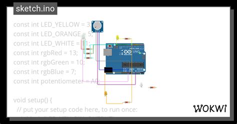 Wokwi Online ESP32 STM32 Arduino Simulator