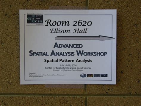 Spatial Pattern Analysis Workshop UC Geography
