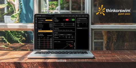 Thinkorswim Guest Pass Charles Schwab International