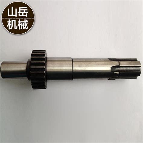 厂家批发挤出机花键轴花键传动轴内花键轴 电机花键轴机械配件 阿里巴巴