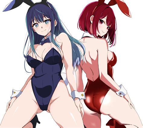 Arima Kana And Kurokawa Akane Oshi No Ko Drawn By Tetsuado Danbooru