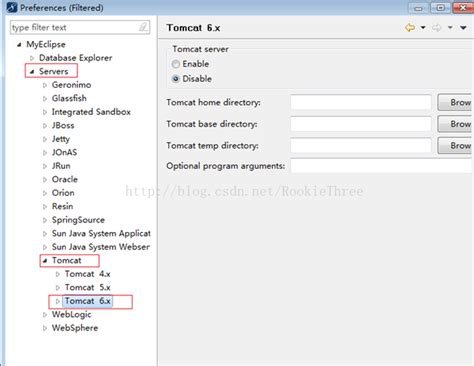 myeclipse中使用tomcat myeclipse引入tomcat csdn博客