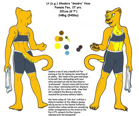 Tfs Reference Sheet Sandra By Wafflestoo On Deviantart