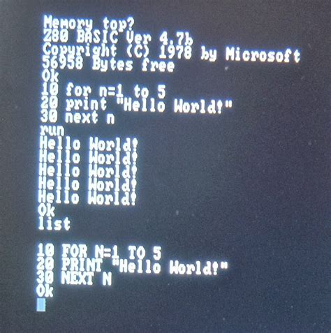 Tynemouth Software Z80 Single Board Computer PET Project Part 3