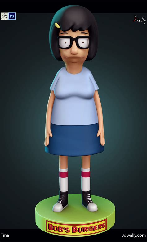 Bobs Burgers Characters On Behance