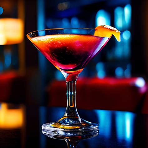 Eclipse Elixir Dark Mysterious Twist On Long Island Iced Tea