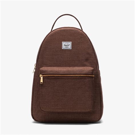 Herscel Nova 18l Unisex Kahverengi Sırt Çantası Erkek Çanta And Cüzdan