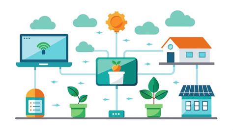 Premium Vector An Integrated Platform That Connects All Automated