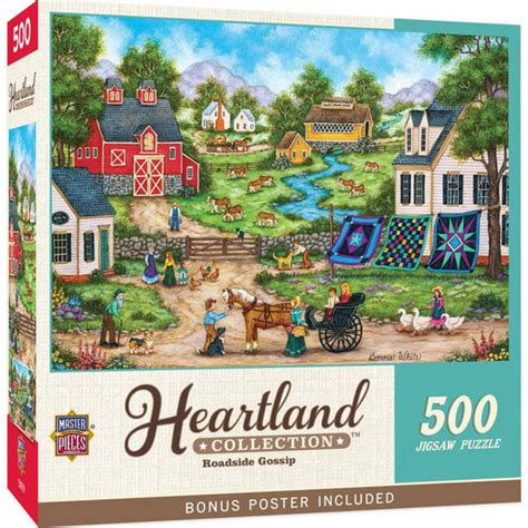 500 And 550 Piece Jigsaw Puzzles Masterpieces Puzzle Company Inc