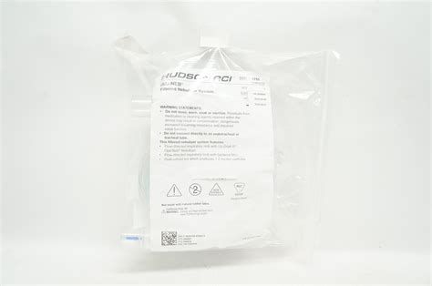 Teleflex 1755 Hudson Rci Iso Neb Filtered Nebulizer System