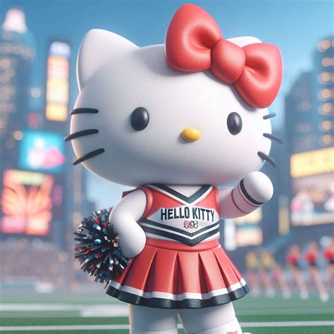 Ai Cheerleader Kitty 4 By Bracknellben18799 On Deviantart