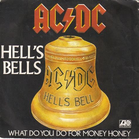 Acdc Hells Bells 1980 Vinyl Discogs