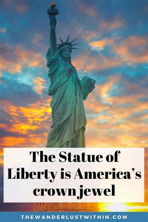 50 Best Statue Of Liberty Quotes And Instagram Captions For 2022 The