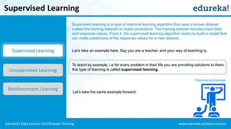 machine learning algorithms machine learning tutorial data science