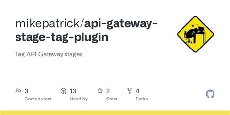 GitHub Mikepatrick Api Gateway Stage Tag Plugin Tag API Gateway Stages