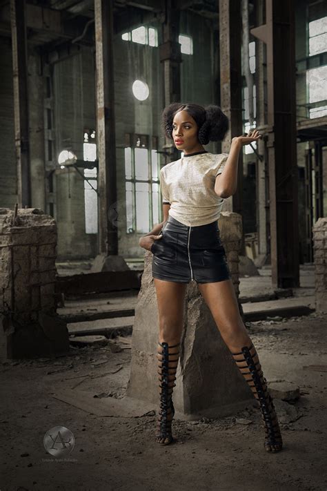 Singer Seyi Shay Serves Major Hotness In New Photos ~ Welcome To Kingsweb