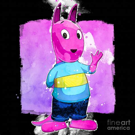 Mo6393 Character The Backyardigans Movie Poster Digital Art By Joanie Marvin Fine Art America